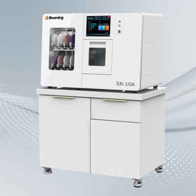 China SK-10A Integrated Dental Milling Machine Dry Milling Desktop 5 axis cnc milling machine for sale