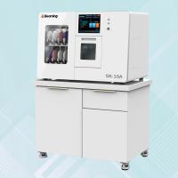 China SK-10A White Dental Lab Technician Equipment 10 Disc Capacity Robotic Loading Milling Machine Dental Laboratory for sale