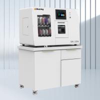 China SK-10A Precision Engineering Dental Milling Machine 5 Burs Robotic Handling Dental Dry Milling for Zirconia for sale