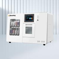China SK-10A Precision Engineering Dental Milling Machine 5 Burs Robotic Handling Dental Dry Milling for Zirconia for sale