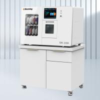 China SK-10A Precision Engineering Dental Milling Machine 5 Burs Robotic Handling Dental Dry Milling for Zirconia for sale