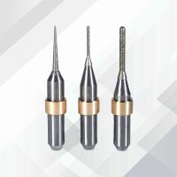 China ZLS 0.6mm Dental Milling Burs Dental Milling Machine For Streamlining Ceramic Production for sale