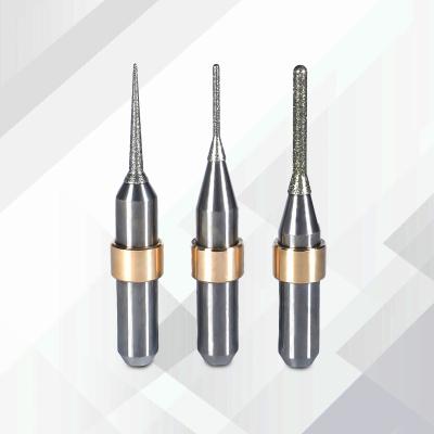 China ZLS 0.6mm Dental Milling Burs Dental Milling Machine For Streamlining Ceramic Production for sale