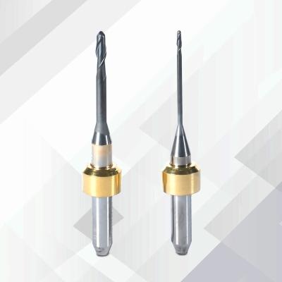 China Milling Dental Lab Diamond Burs Revolutionary Dental Lab Polishing Burs 0.1mm 0.3mm for sale