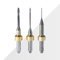 China Clinical Dental Milling Burs Restorations Zirconia Cad Cam Milling Burs for sale