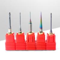 China Dry Milling Dental Milling Burs DLC CAD CAM Axis Burs For Dentistry for sale