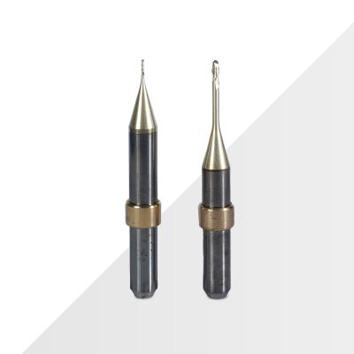 China CAD CAM Dental Lab Burs Dental Milling Tools Metal Burs Bridge Dental Lathe Burs for sale