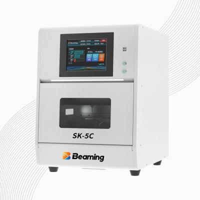 China SK-5C CE Dental Milling Machine 6 Burs Cad Cam Milling Machine For Dental Fabrication 6 Burs for sale