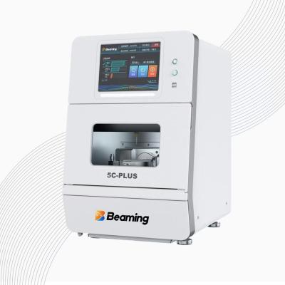 China SK-5CPLUS 1KW Dental Zirconia Milling Machine Plusmn 0.02mm Accuracy Dry And Wet Milling desktop 5 axis cnc milling machine for sale