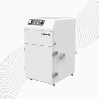 China Self Cleaning Dental Lab Dust Extractor 55dB Teeth Vacuum Cleaner Zirconia Dry Milling for sale