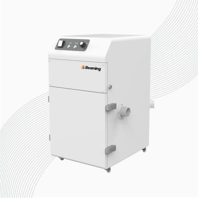 China Self Cleaning Dental Lab Dust Extractor 55dB Teeth Vacuum Cleaner Zirconia Dry Milling for sale