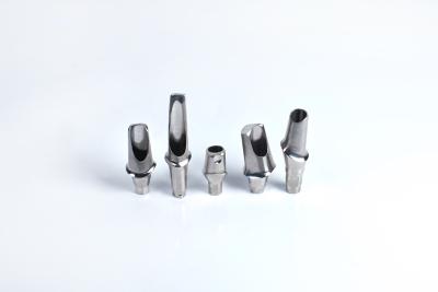 China Titanium Prefabricated Pre Milled Abutment Medical Grade Grade 5 for sale