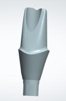 China Custom Dental Design Service Abutments Braces Design Dental Lab for sale