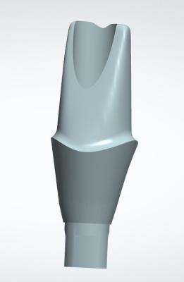 China Custom Dental Design Service Abutments Braces Design Dental Lab for sale
