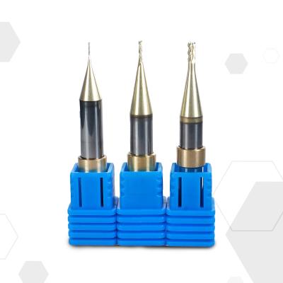 China 4mm 6mm Dental Milling Burs CNC Milling Axis Dental Laboratory Burs for sale