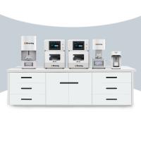 China CAD CAM  Dental Solution 5 Axis Milling Dual Furnace Sintering Smart for sale
