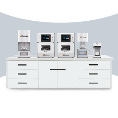 China CAD CAM  Dental Solution 5 Axis Milling Dual Furnace Sintering Smart for sale