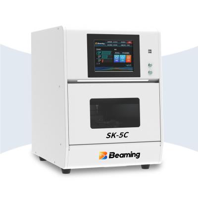China Precise Dental Lab Equipment Restorations Desktop 5 Axis Cnc Crown Milling Machine for sale