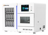 China SK-10A PLUS 5-Axis Dental Milling Machine  / 18-Disc Automatic Magazine for sale