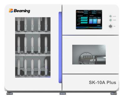 China SK-10A PLUS 5-Axis Dental Milling Machine  / 18-Disc Automatic Magazine for sale