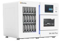 China SK-10A PLUS 5-Axis Dental Milling Machine  / 18-Disc Automatic Magazine for sale