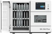 China SK-10A PLUS 5-Axis Dental Milling Machine  / 18-Disc Automatic Magazine for sale