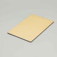 China Ivory Display Platforms Composite Panels Cladding Industrial Acp Sheet For Exterior for sale