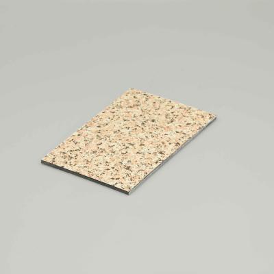 China Granite marble Anti Scratch mirror  ACP aluminum composite panel sheet for sale