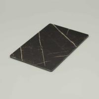 China Grey and Black Marble Finish ACP Sheet - Marble Aluminum Composite Panel for sale