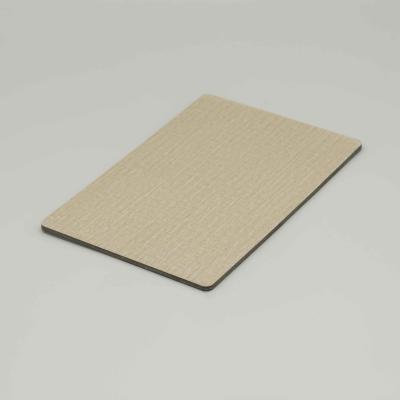 China 0.3mm PVDF Aluminum Composite Panel 4mm Thickness for Wall Cladding for sale