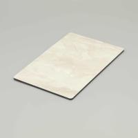 China Cement Beige Marble Stone Aluminum Composite Panel 2.0mm 3.0mm 5800mm Wall Cladding Panels for sale