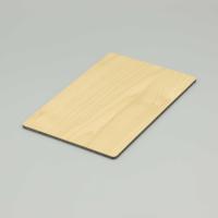 China Wooden Grain Aluminum Composite Panel (ACP) for Interior & Exterior Decoration - Custom Sizes for sale