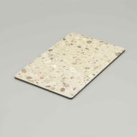 China Anti Scratch Dark Emperador And Brown Marble ACP Sheet Aluminum Composite Panel Sheet Texture Customized 2440mm for sale
