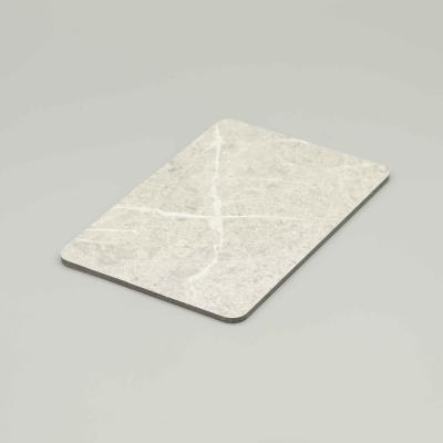 China 4MM Waterproof Aluminum Composite Panel Scratch-resistant White Rock Aluminum Composite Panel 48 X 96 Inch1.22*2.44m for sale