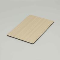China Wooden Grain Aluminum Composite Panel (ACP) for Interior & Exterior Decoration - Custom Sizes for sale