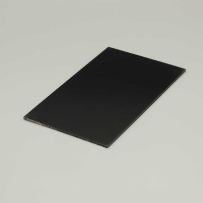 China Color Soild Aluminum Composite Panel Good Coating For Construction Building Decoration 3MM 1.22*2.44m for sale