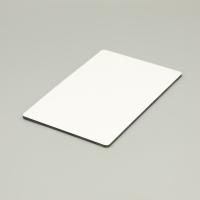 China LDPE White PE Aluminum Composite Panel 2440 X 1220 Anti Scratch Acp Sheet Indoor Outdoor Roofing Sheet for sale