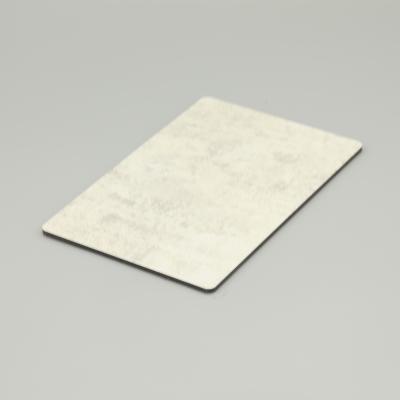 China 2440mm Decoration Marble Stone Texture Interior Wall Fog Pattern Marble Finish Composite Panel Exterior Acp Sheet for sale