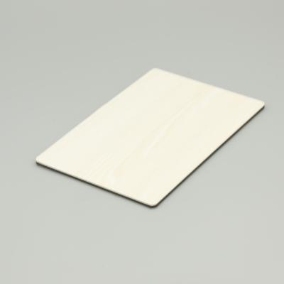 China 4mm White Aluminum Composite Panel - ACP Sheet for Construction & Cladding (1.22m x 2.44m) for sale