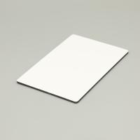 China Aluminum Composite Panels 4mm for Building Facade Decoration - White, 1.22x2.44m Sheets for Sale for sale