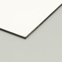 China LDPE White PE Aluminum Composite Panel 2440 X 1220 Anti Scratch Acp Sheet Indoor Outdoor Roofing Sheet for sale