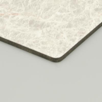 China 3-6mm Anti Scratch PVDF Coating ACP Aluminum Composite Panels Suppliers Sheets With Granite Marble Cladding for sale
