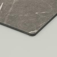China Scratch-Resistant Grey Marble ACP Sheet | 1.5mm-8mm Stone Effect Aluminum Composite Panel for Architectural Facades for sale