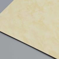 China Scratch-Resistant Grey Marble ACP Sheet | 1.5mm-8mm Stone Effect Aluminum Composite Panel for Architectural Facades for sale