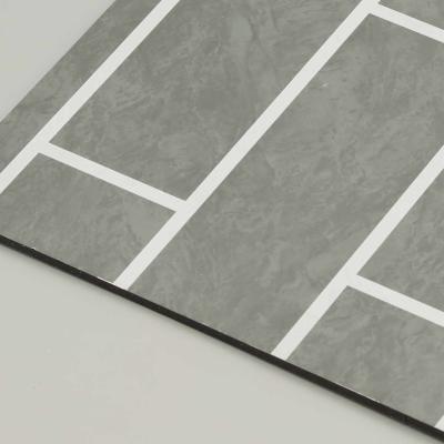 China Design Whirling Shadows Of Trees Aluminum Composite Panel For Building Wall Decoration 4MM 1.22*2.44m Historical Sites And Scenic Spots  Decoration Material for sale