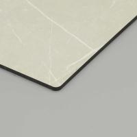 China Jazz White Marble Aluminum Composite Panel 4mm 1220x2440mm - UV Resistant ACM for sale