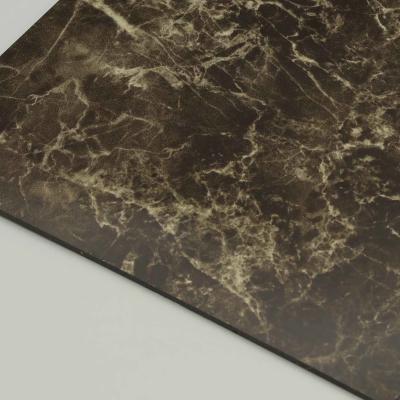 China Black Marble Slash Decorated Acp Sheet Exterior Aluminum Composite  Panel For Offices Inside Wall 3mm for sale