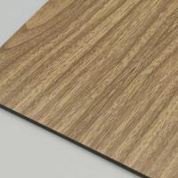 China 4mm Scratch-Resistant Light Grey Oak Wood Grain Aluminum Composite Panel for sale