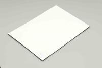 China White aluminum Composite Panel 244cm Indoor and Outdoor Decoration Acp Interior Wall Cladding for sale
