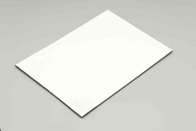 China White aluminum Composite Panel 244cm Indoor and Outdoor Decoration Acp Interior Wall Cladding for sale